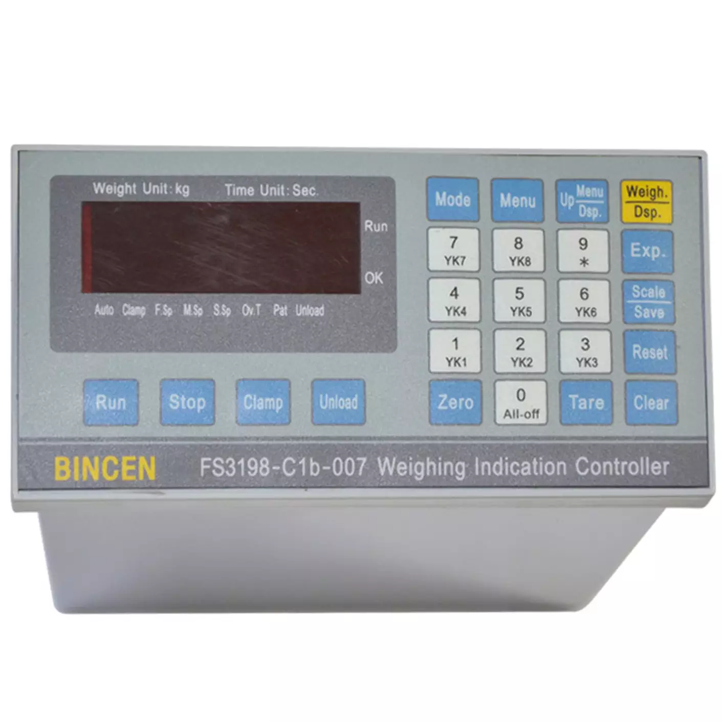 Special Controller for Hopper Type Flow Control Scale - Bincen