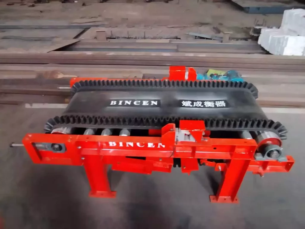Speed Regulating and Batching Belt Scale Manufacturer - Bincen
