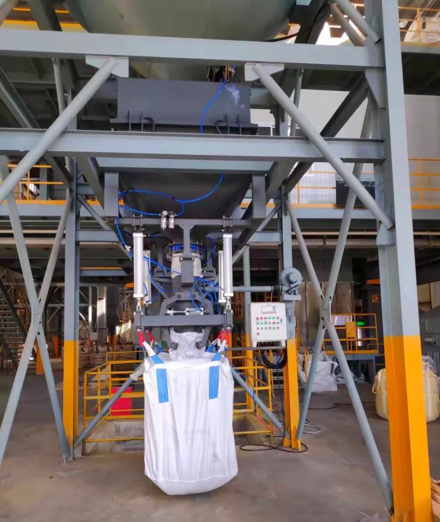Ton Bag Packaging Machine - Jumbo Bag Weighers - Bincen