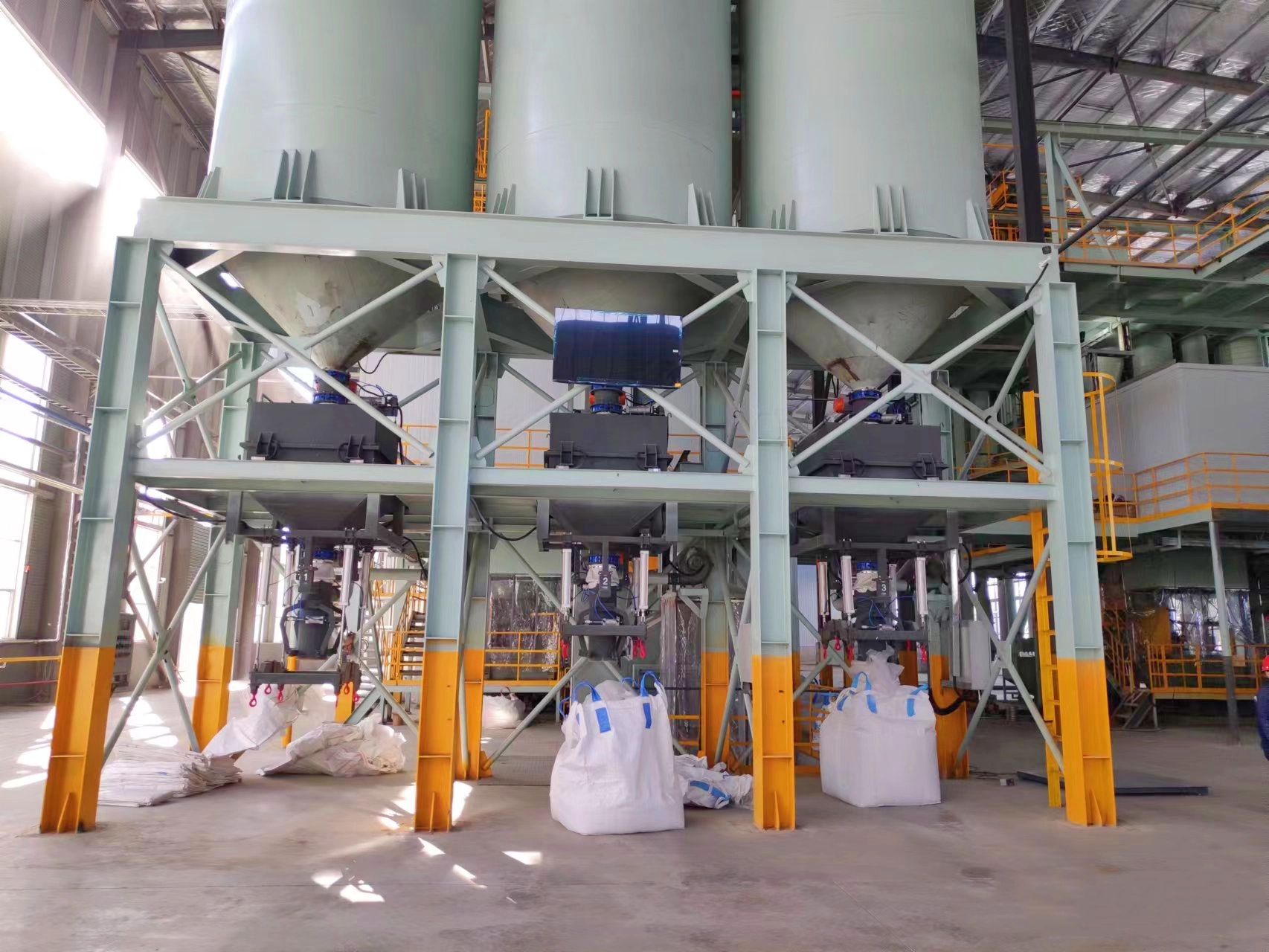 How Ton Bag Packing Machines Can Revolutionize Your Bulk Packaging - Bincen