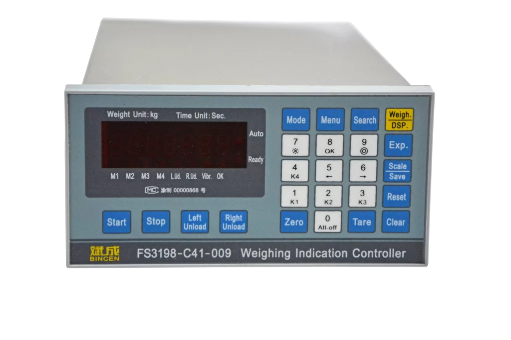 Weighing and Batching Controller- Accurate Weighing Control - Bincen