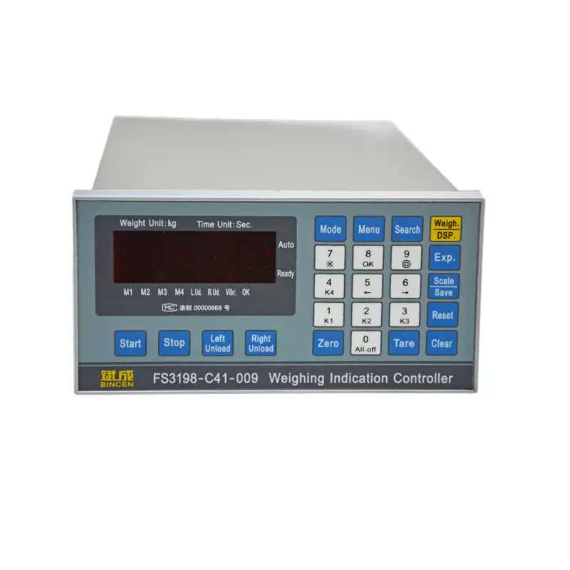 Special Controller for Hopper Type Flow Control Scale - Bincen