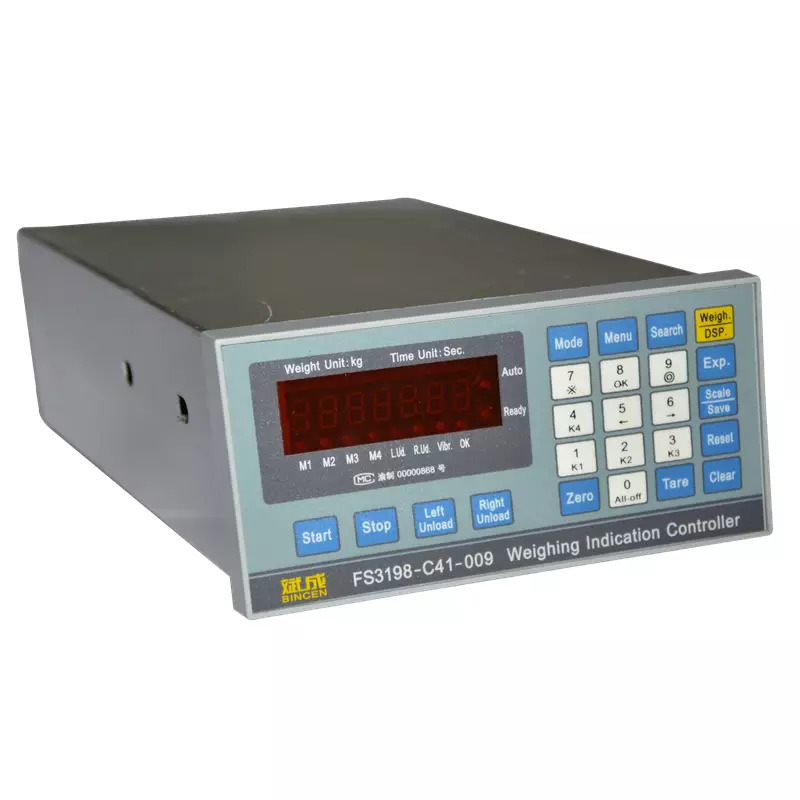 Weighing and Batching Controller- Accurate Weighing Control - Bincen