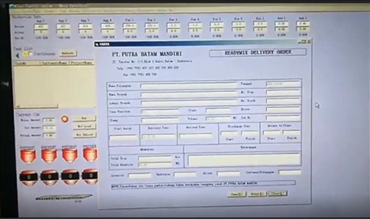 Weighing Management System - Smart Weighing Software - Bincen