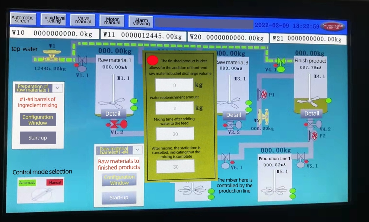 PLC Weighing System - Weighing and Batching Control and Solutions - Bincen