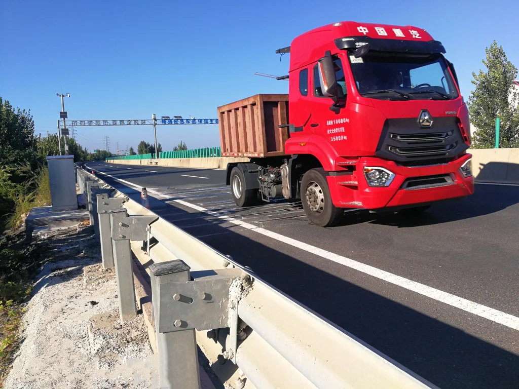 Flat Panel Dynamic Weighing System - Axle Load Scale - Bincen